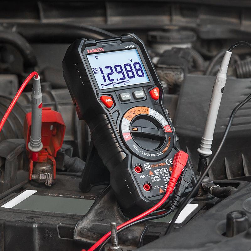 So testen Sie eine Autobatterie zu Hause | KAIWEETS